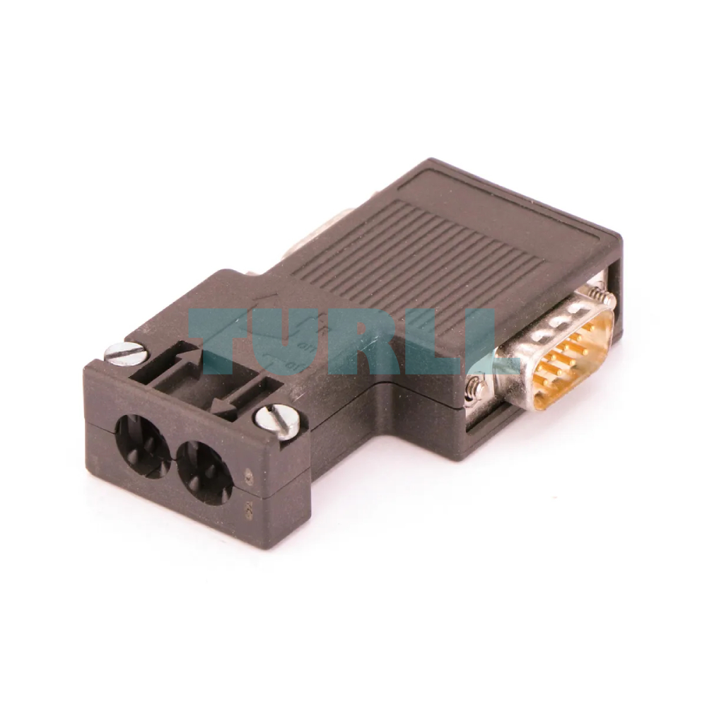 Siemens 6ES7972-0BB12-0XA0 PROFIBUS Connection Plug New