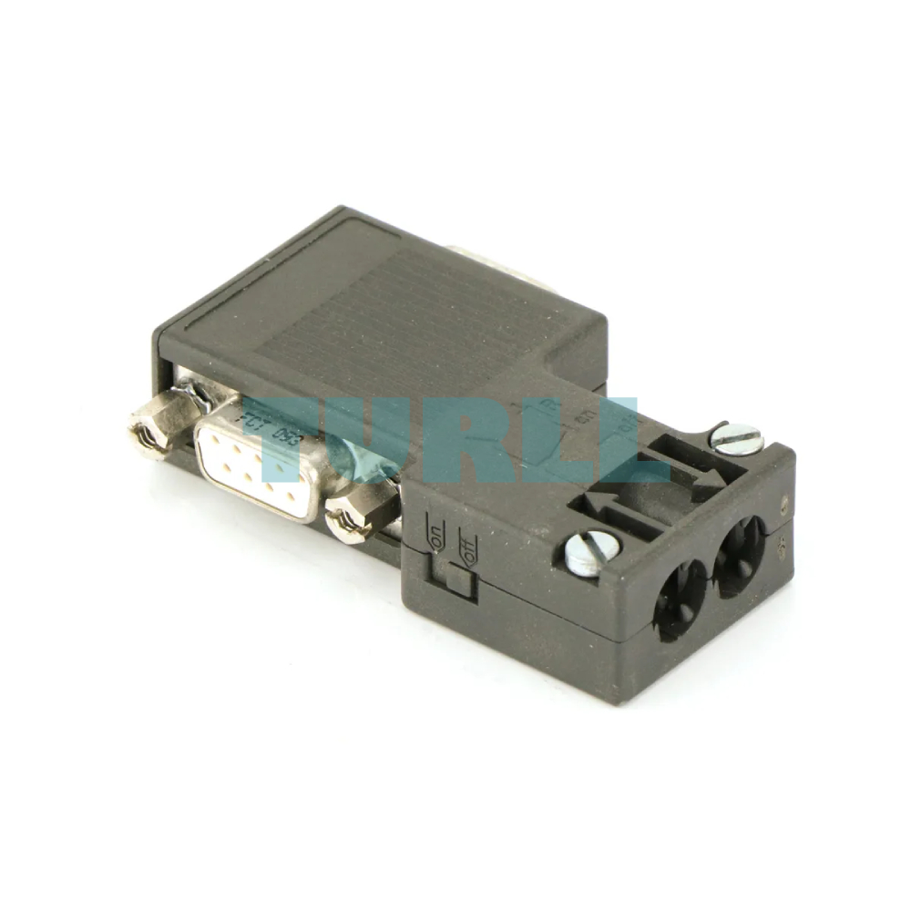 Siemens 6ES7972-0BB12-0XA0 PROFIBUS Connection Plug New