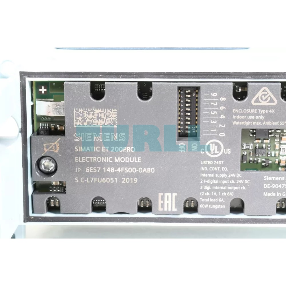 6ES7148-4FS00-0AB0 Siemens SIMATIC DP ET200 PRO Fail-safe Electronic ...