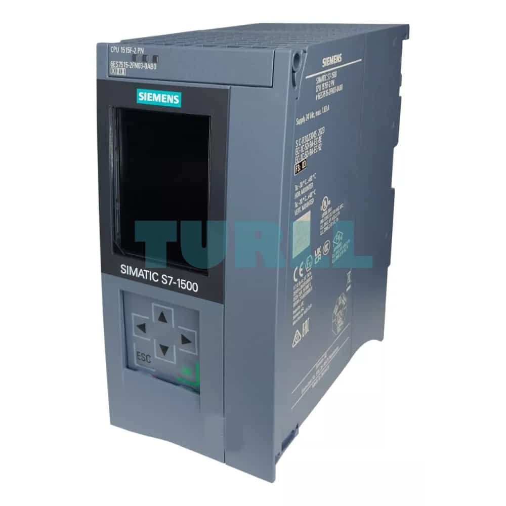 6ES7515-2FN03-0AB0 Siemens SIMATIC S7-1500F CPU 1515F-2 PN Original ...
