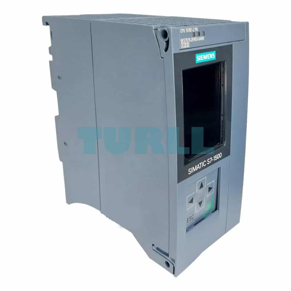6ES7515-2FN03-0AB0 Siemens SIMATIC S7-1500F CPU 1515F-2 PN Original ...