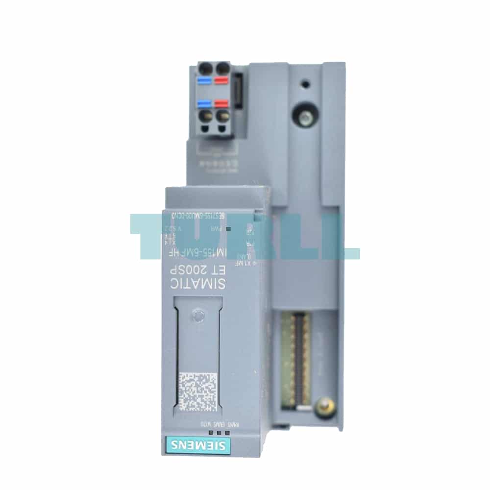 6ES7155-6MU00-0CN0 Siemens SIMATIC ET 200SP Interface Module IM 155-6MF ...