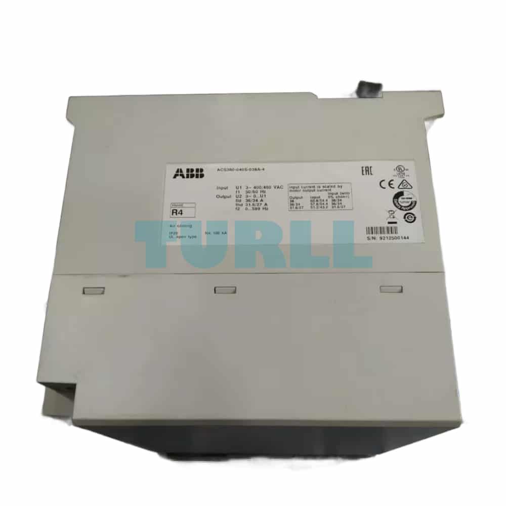 ACS380-040S-038A-4 3ABD00046105 ABB Machinery Drive Module Original ...