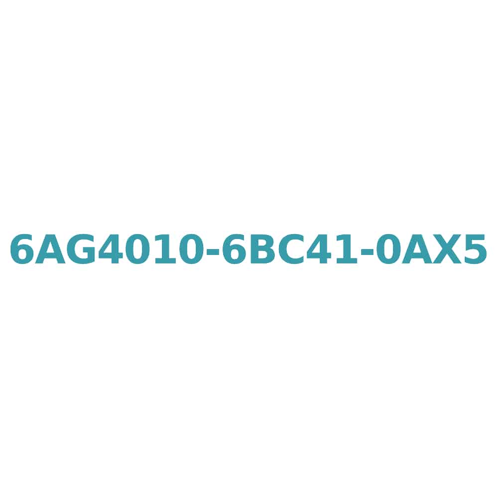 6AG4010-6BC41-0AX5 Siemens SIMATIC IPC3000 Smart V3 Original Brand New ...