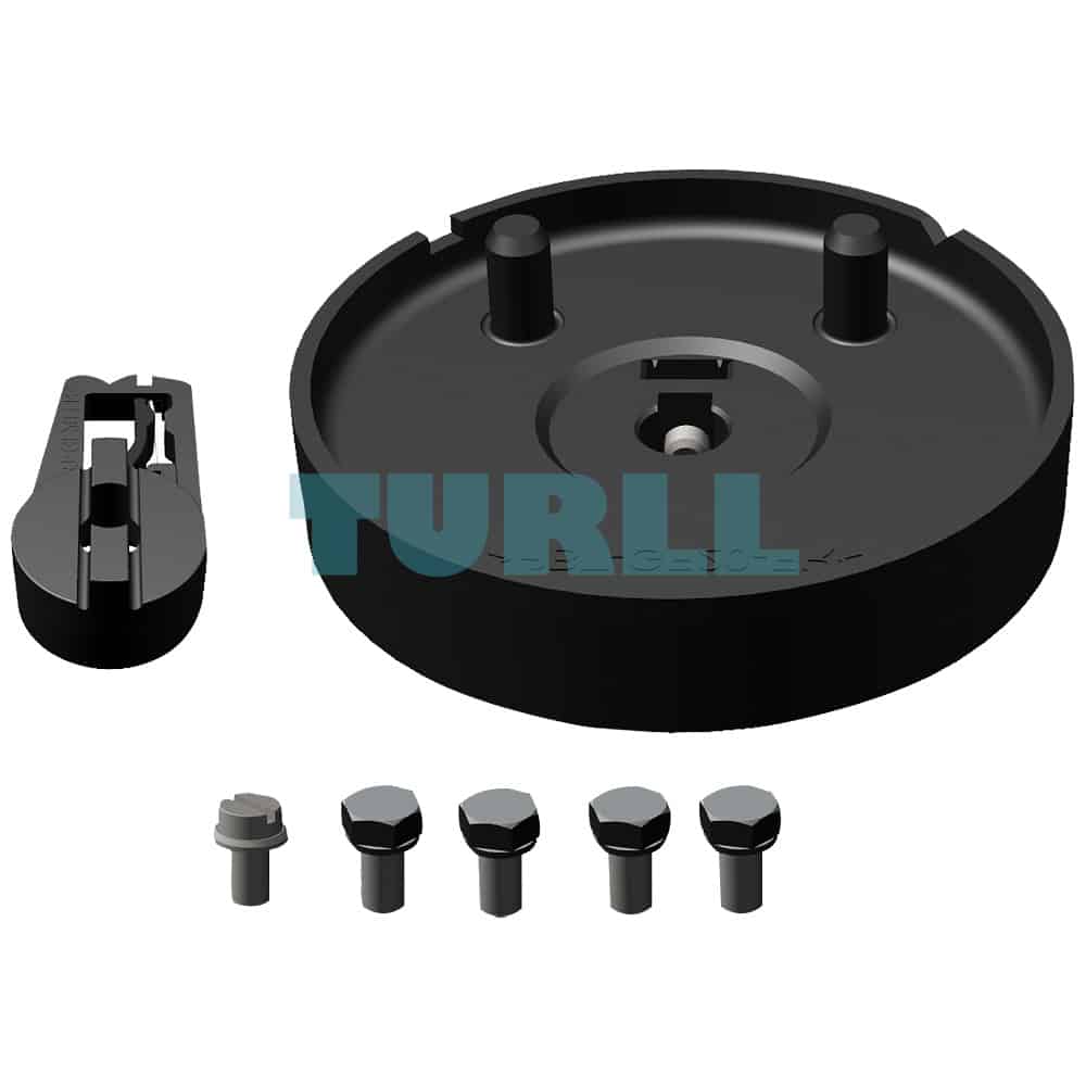 Exclusive 6DR4004-8D SIEMENS SIPART PS2 Mounting Kit