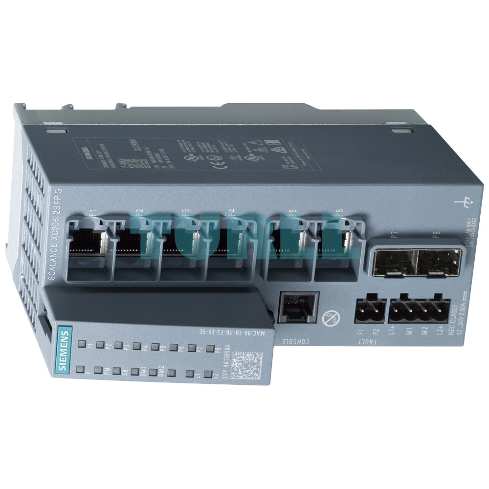 6GK5208-0RA00-5AC2 Siemens SCALANCE XC208G PoE | Exclusive Switch
